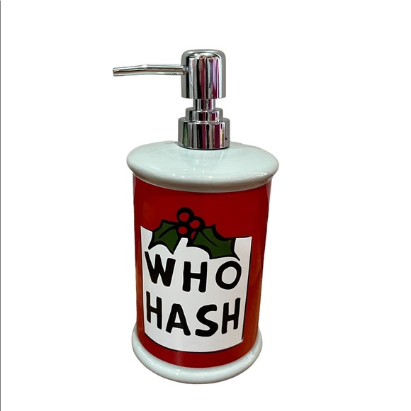 Other | Dr Seuss How The Grinch Who Hash Soap Dispenser | Poshmark